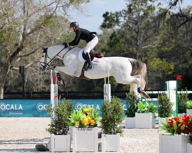 Sharn Wordley won the $50,000 Grand Prix at HITS and Savannah Unger won ...
