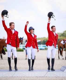 U.S. Jumping Team scored a brilliant silver medal in Paris