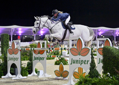 Tracy Fenney on MTM Apple won the $100,000 Grand Prix at the World ...
