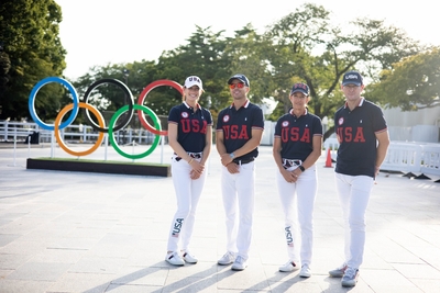 Jumping team for the qualifier and order of go