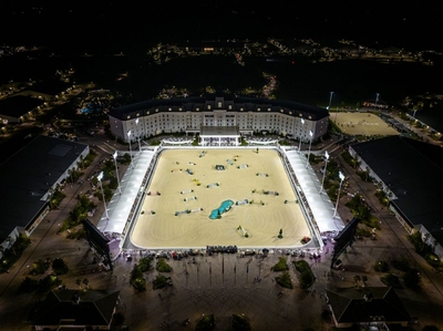 Another top facility vies for entries in Florida with FEI rated shows ...