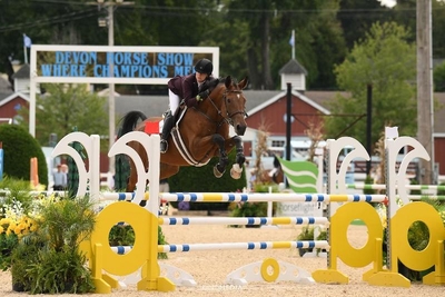 Wendy Chapot Nunn finished first and second in High Adult Jumpers at ...