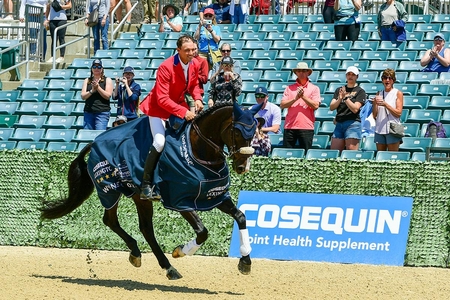 Will Coleman placed first and third and Boyd Martin was second and ...