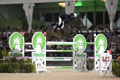 McLain Ward won two of the first five star competitions at WEF