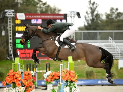 Aaron Vale wins $50,000 Grand Prix at HITS