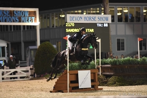 Chris Talley on Sandros's Star wins Devon Eventing, Alice Nolen-Walston ...