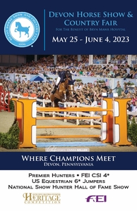 Prize List now available online for the Devon Horse Show and Country Fair