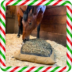 Hay Pillows - The most natural and logical slow feed solution