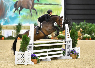 Madeline Schaefer sweeps Amateur Owner sections at Capital Challenge H.S.