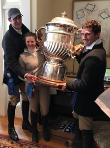 Joe Davies' Elkridge Harford team wins the Foxhall Farm Cup team race